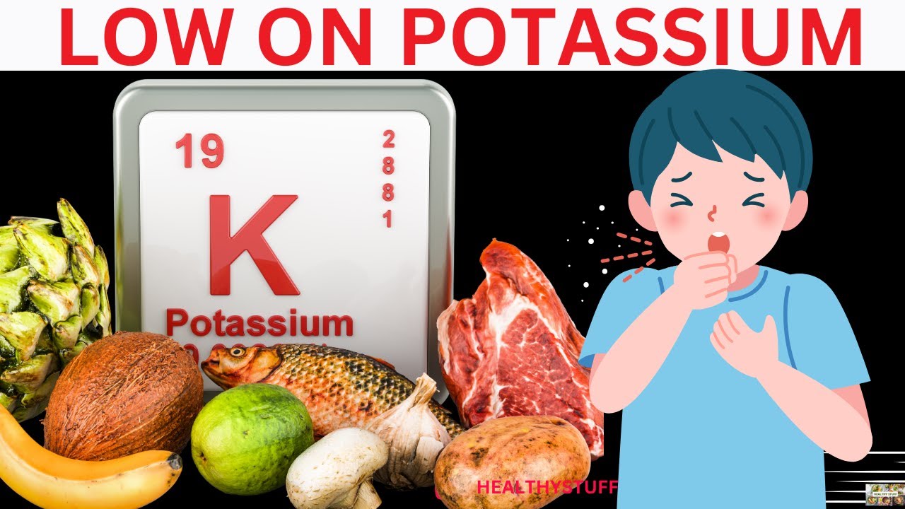 Top 9 Signs of Potassium Deficiency - YouTube