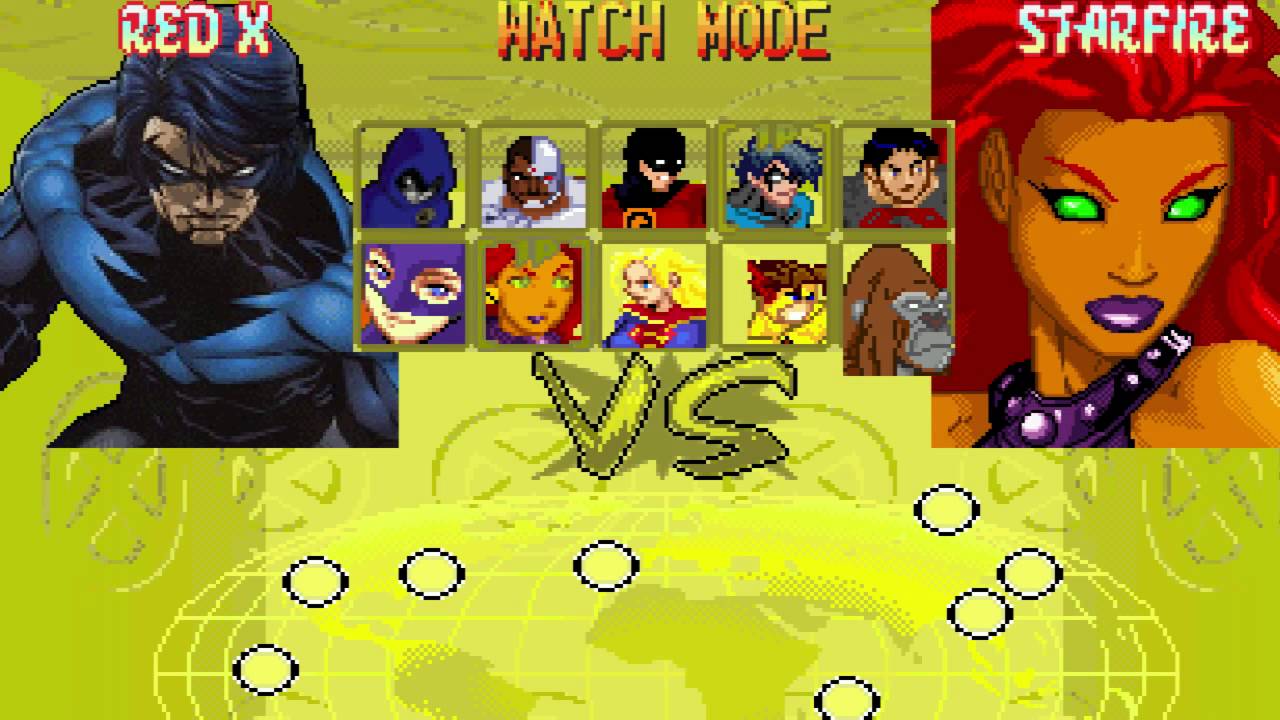 Saturday Mornin' Mayhem MUGEN Edition Watch Mode Matches / Battles ...