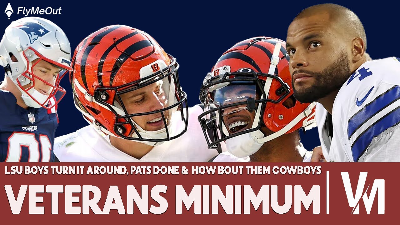 Burrow And Chase Save Cincy, Pats Fans Welcome To What Football Is Like ...