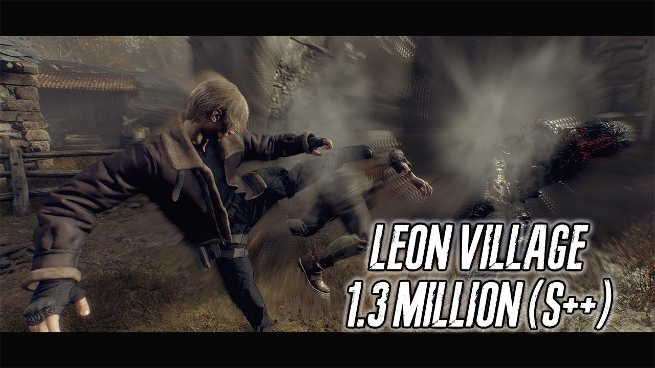 Leon Village 1.3 Million Points (S++) - The Mercenaries - Resident Evil ...