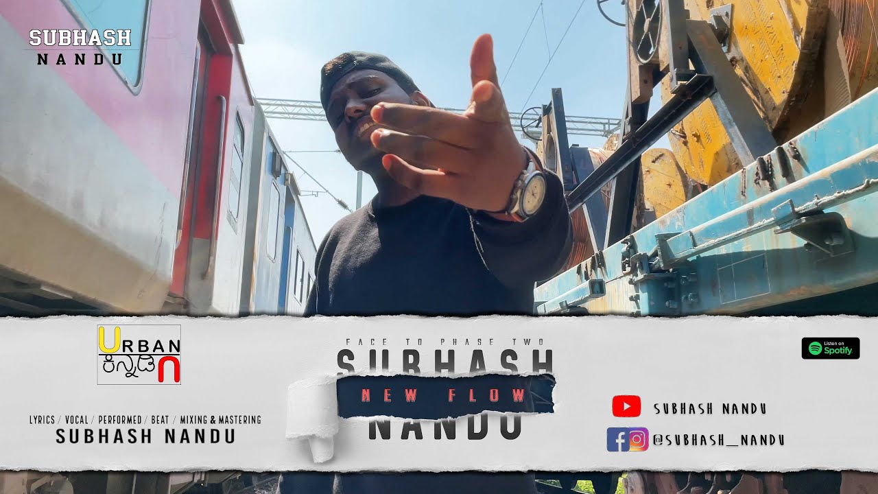 SUBHASH NANDU | NEW FLOW | (OFFICIAL VIDEO) | RAP | DRILL BEAT ( PROD ...