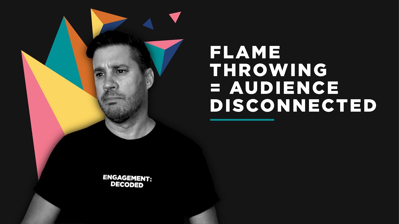 How to AVOID disconnecting with your audience - YouTube
