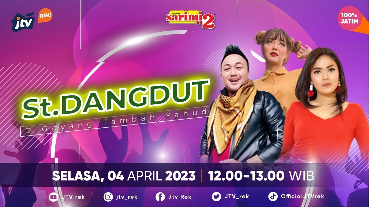 LIVE | STASIUN DANGDUT | JTV - YouTube