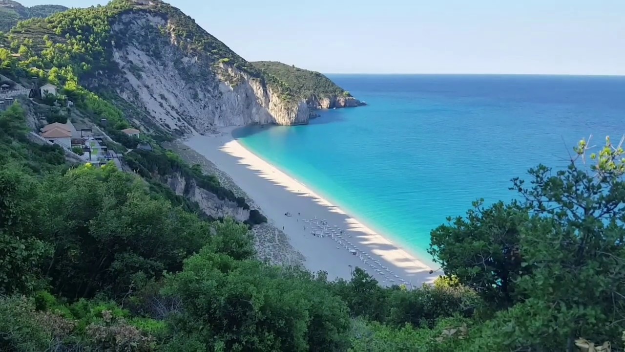 Top 4, Best Beaches on Lefkada, A Must See Island Greece - YouTube