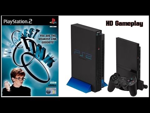 The Weakest Link (PS2)(2001) Gameplay (HD) - YouTube