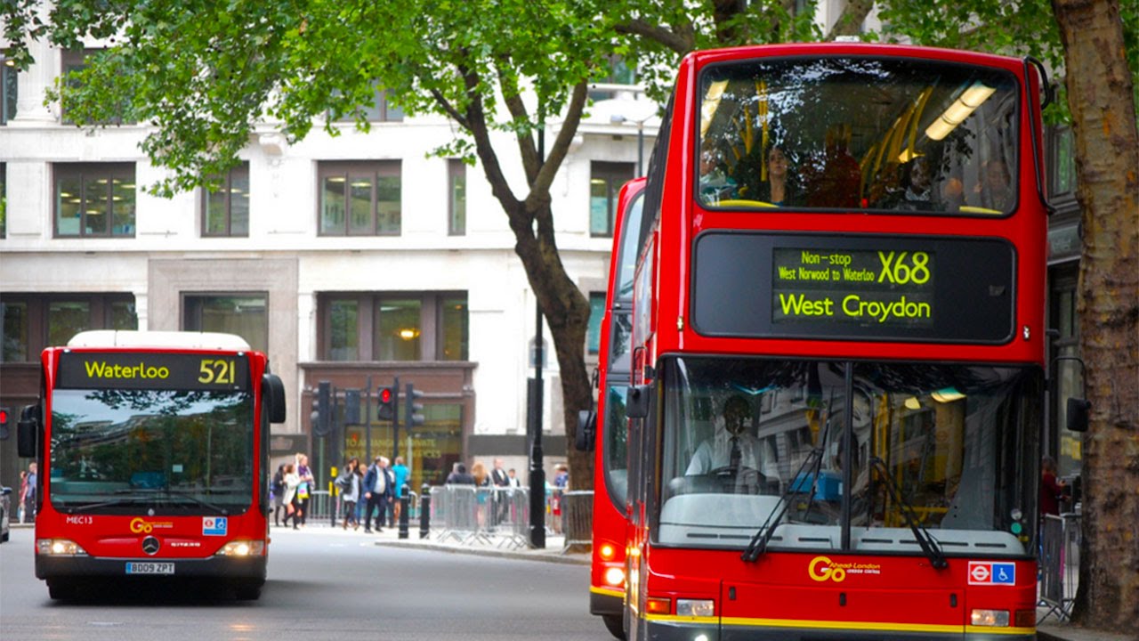 Riding Every Bus In London - YouTube