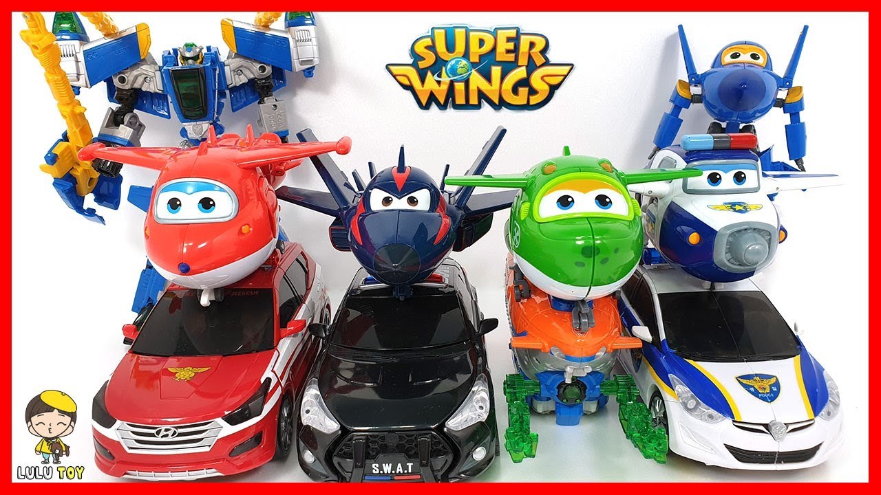 Hello Carbot Toy Car Super Wings toy Plane Transformation - YouTube