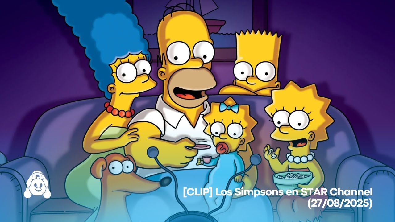 [CLIP] Los Simpsons en STAR Channel (27/08/2025) - YouTube