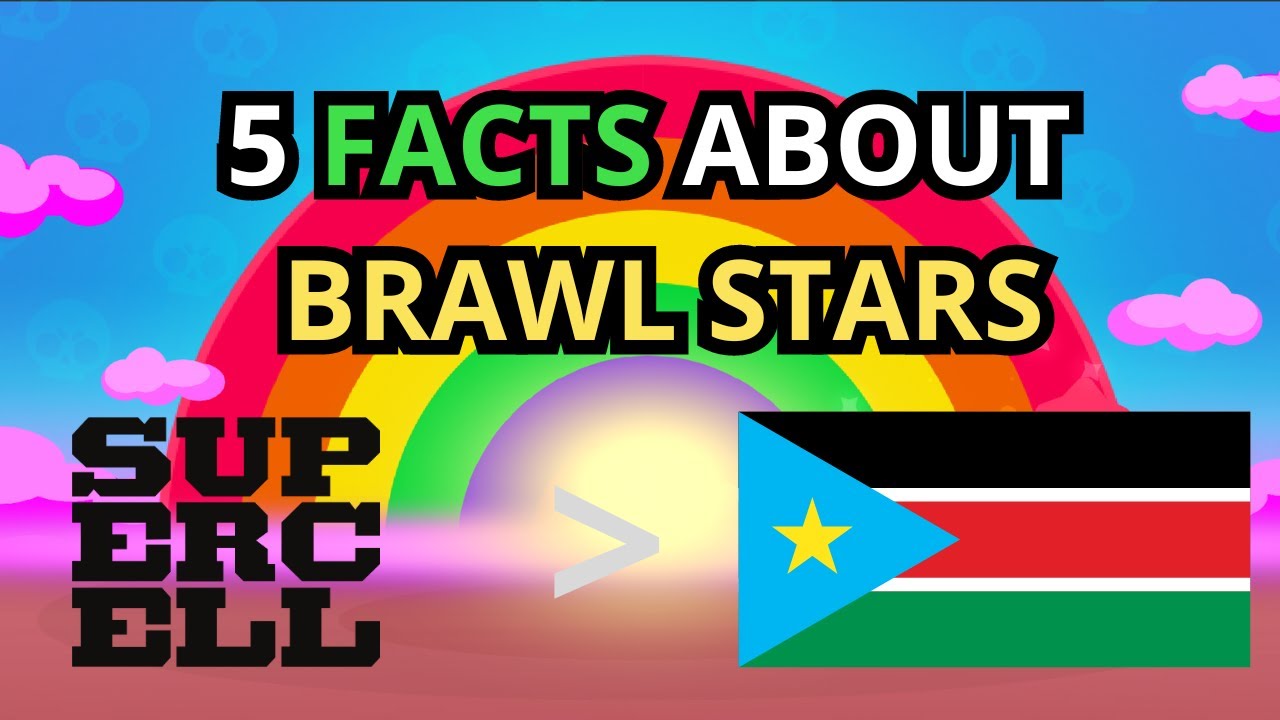 5 QUICK FACTS ABOUT BRAWL STARS! - YouTube
