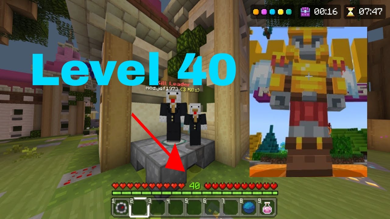 I GOT LEVEL 40 IN HIVE SKYWARS [montage from level 38 to 40] - YouTube