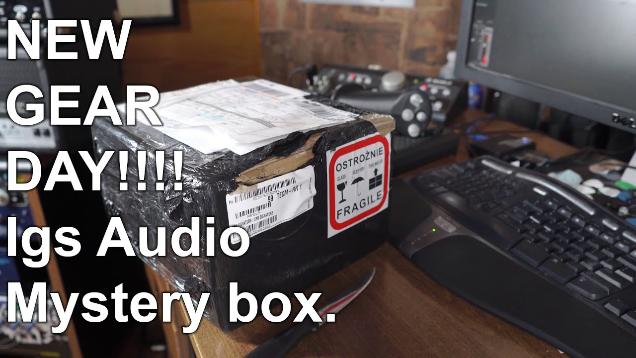 New gear day! Mystery box from IGS audio! - YouTube