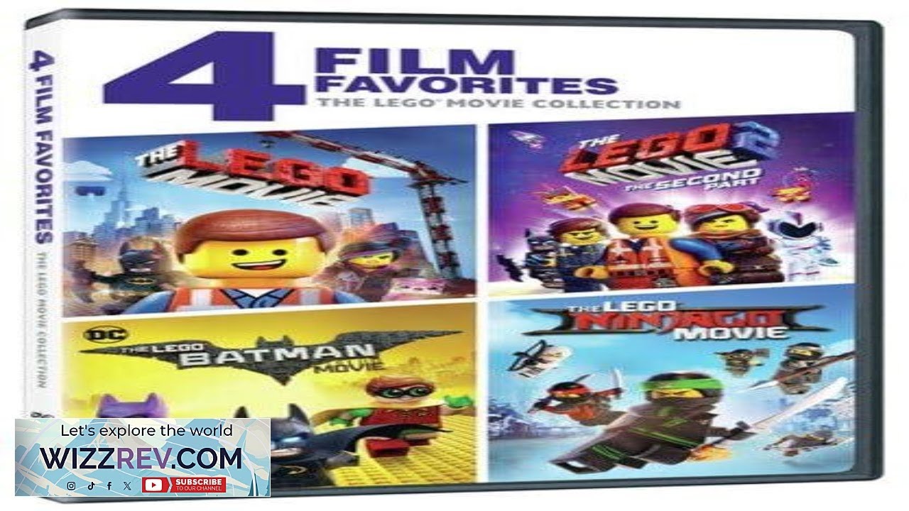 LEGO Movie 4 Film Collection - YouTube