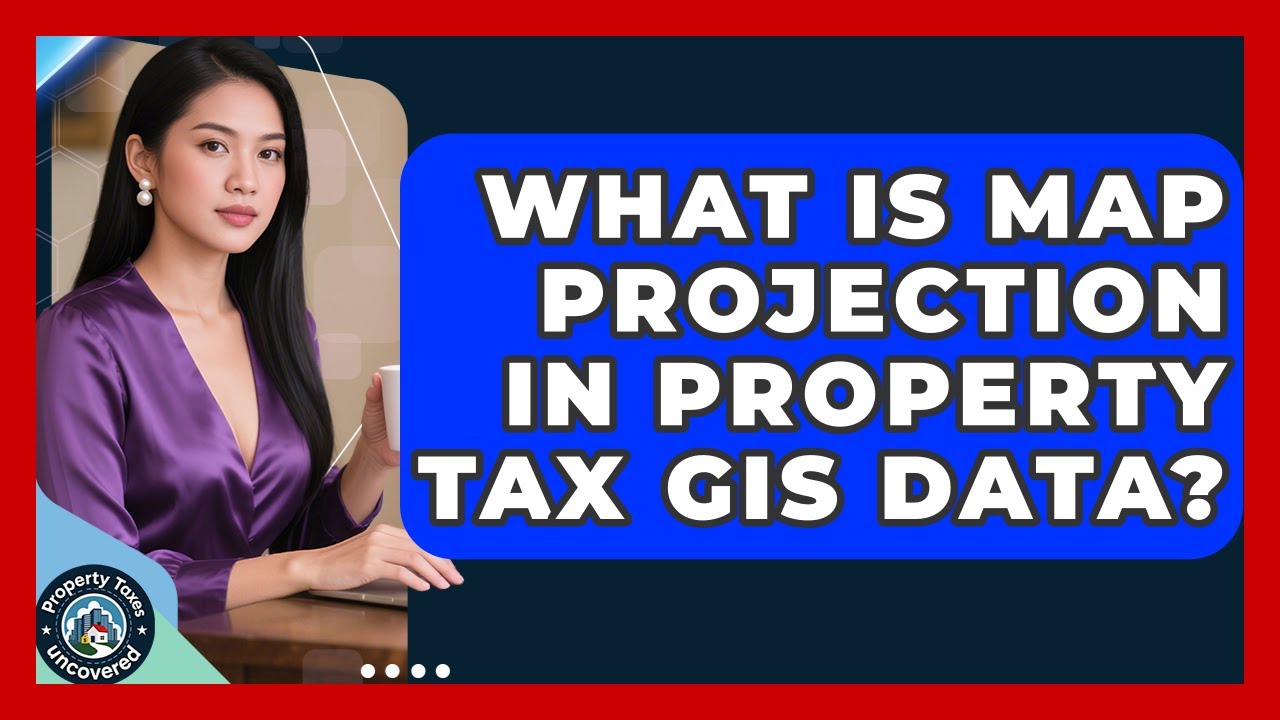 What Is Map Projection In Property Tax GIS Data? - Property Taxes ...