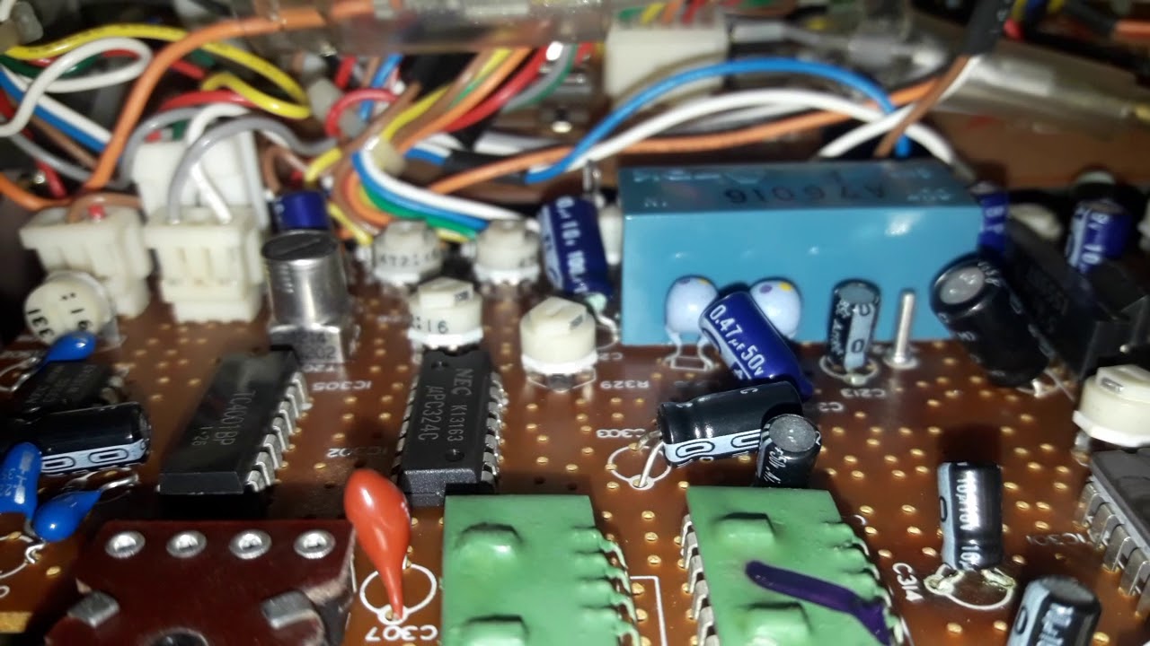 alte Retro Videokamera telefunken FK 500 - YouTube