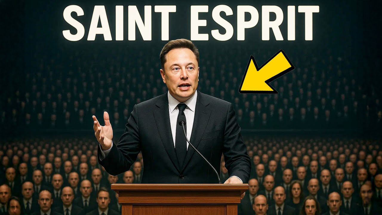 Elon Musk : Marcher avec le Saint-Esprit a changé ma vie POUR TOUJOURS ...