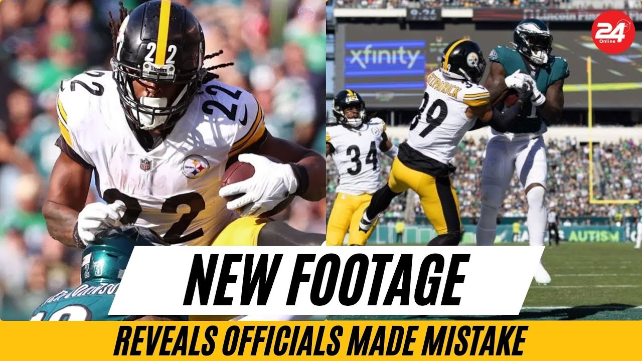 New Footage Reveals Officials Made Mistake in Steelers-Eagles Week 15 ...