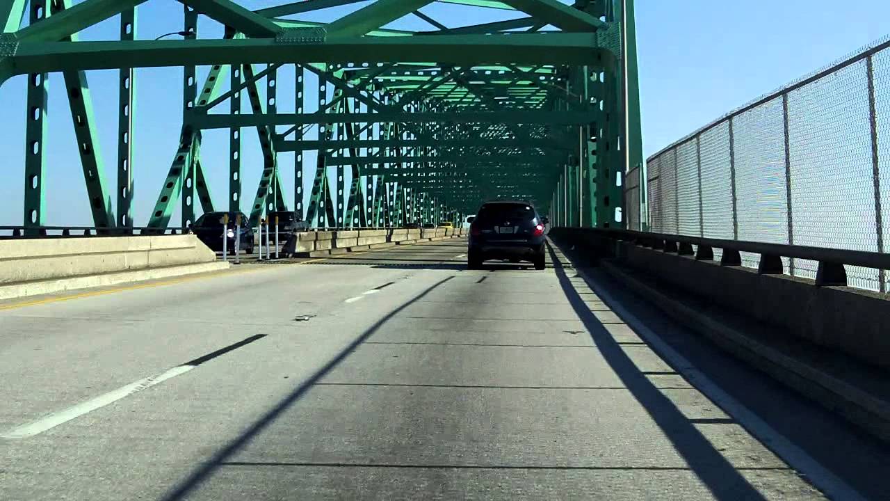 Hart Bridge eastbound - YouTube