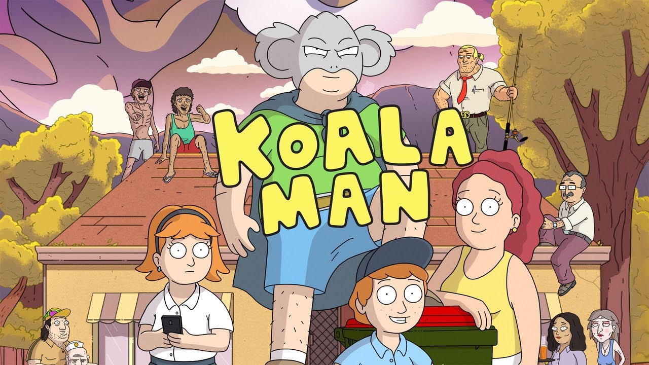 Perry the platypus rant on koala man - YouTube