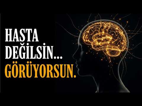 Hasta Değilsin, Görüyorsun – İbn Arabi'nin Aşırı Hassas Ruhlara Cevabı