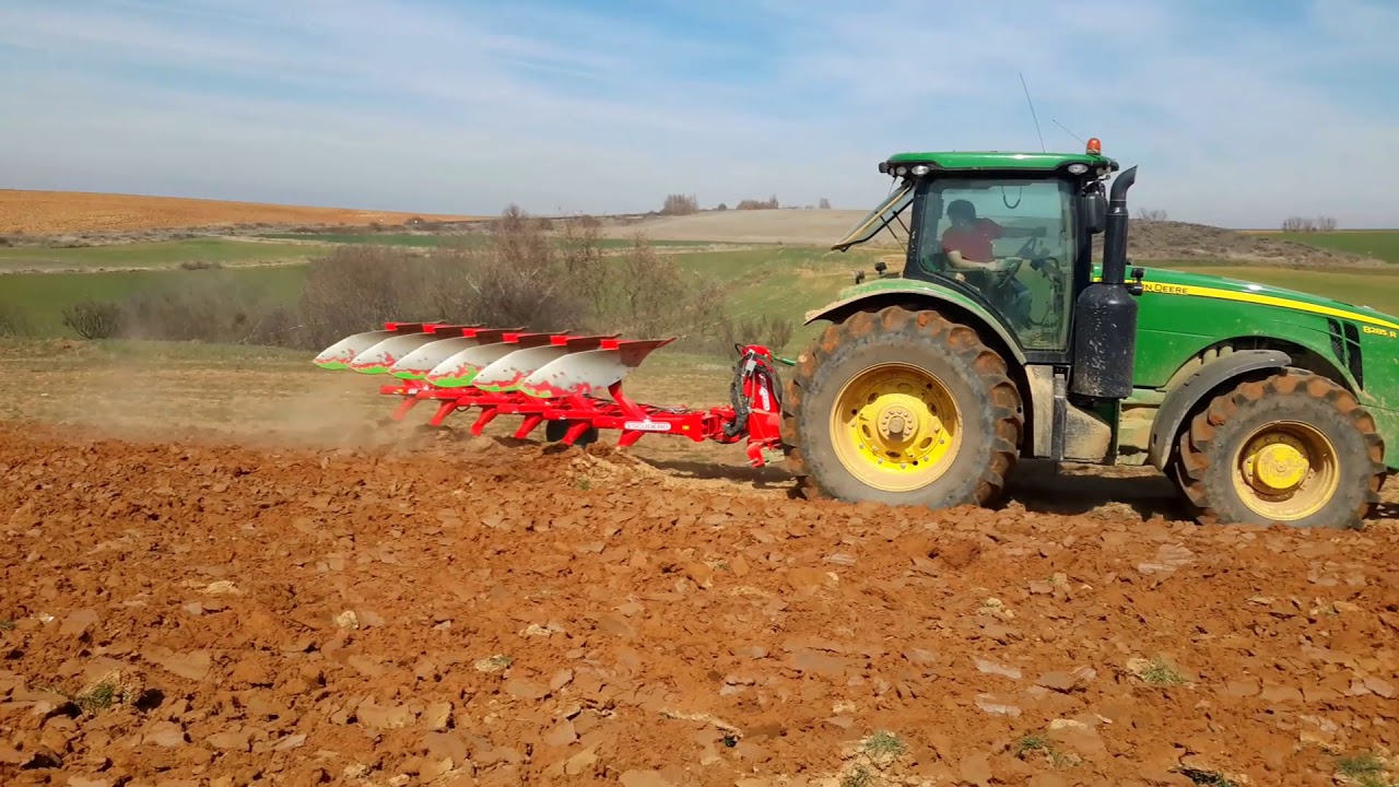 Arado vertedera reversible hidroneumático Escudero RHP | AgroAnuncios ...