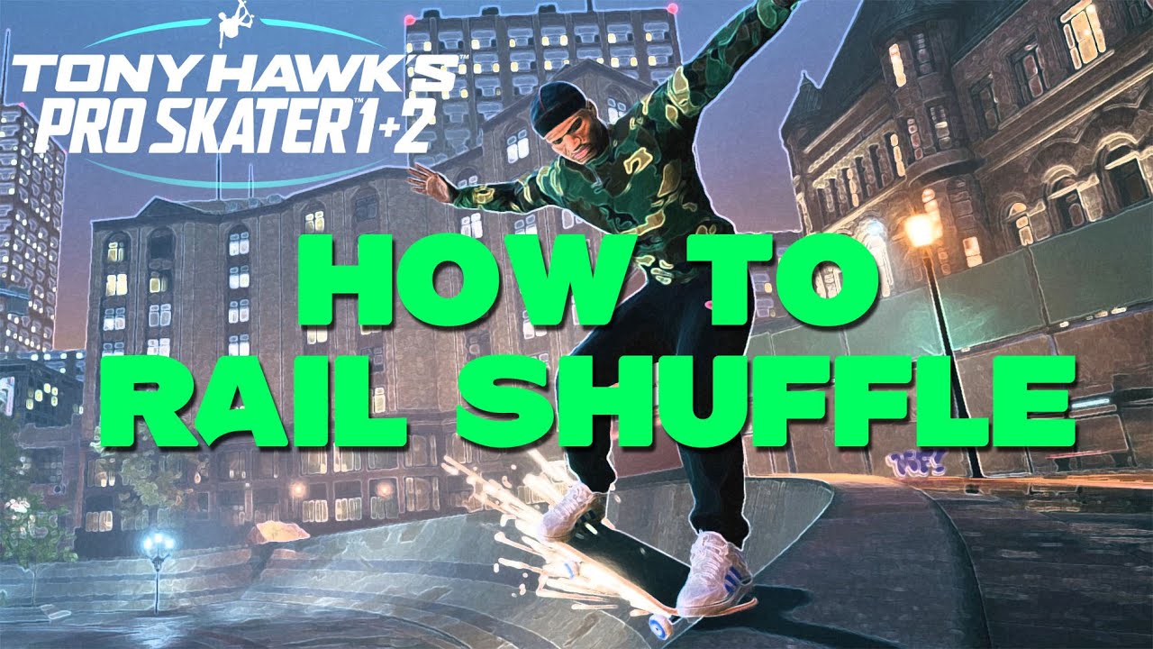 [THPS1+2] Rail Shuffle Tutorial - YouTube