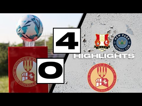 WESFA Cup Final - Metrogas FC vs New Park FC - YouTube