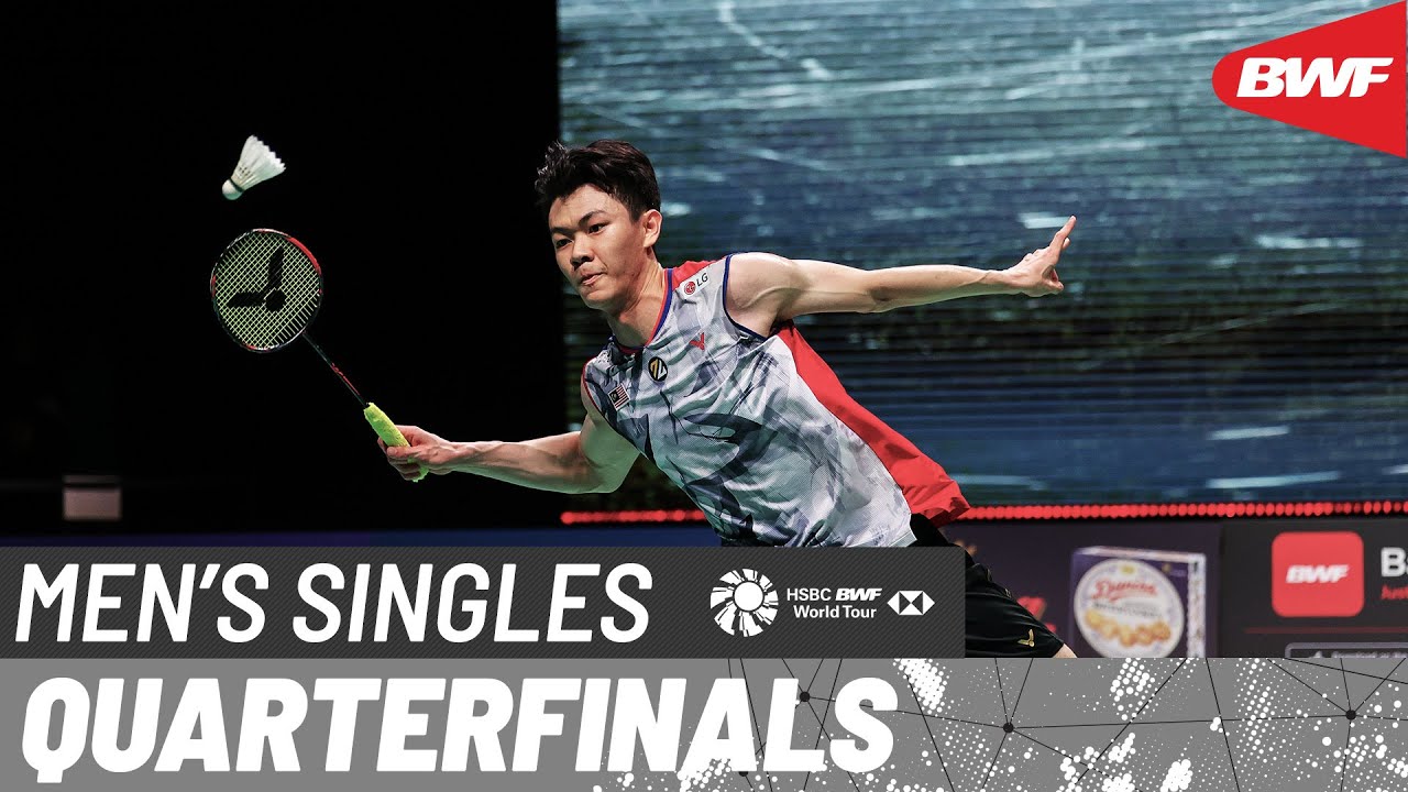 VICTOR Denmark Open 2023 | Lee Zii Jia (MAS) vs. Kenta Nishimoto (JPN ...