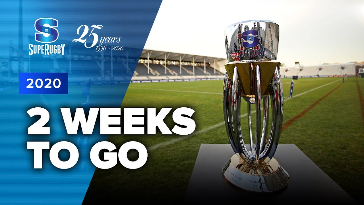 Super Rugby 2020 | 2 Weeks to go - YouTube