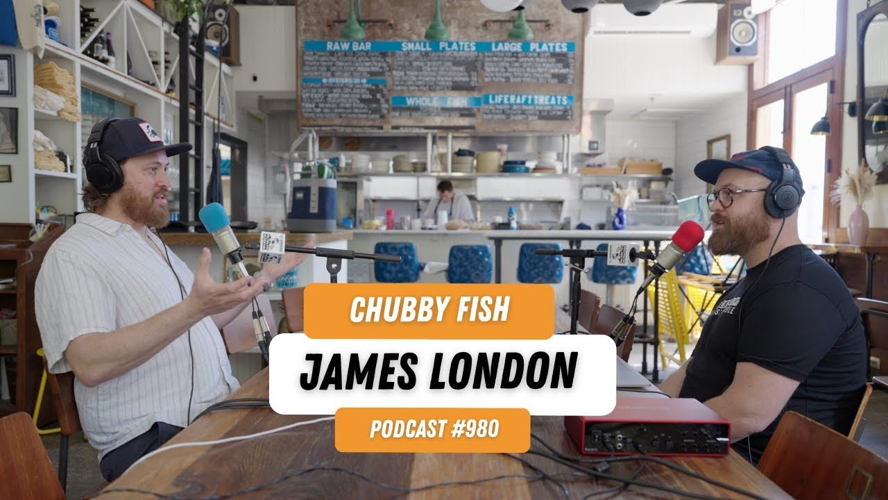 James London, Founder and Executive Chef at Chubby Fish in Charleston ...