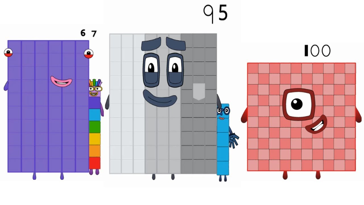 Numberblocks 100