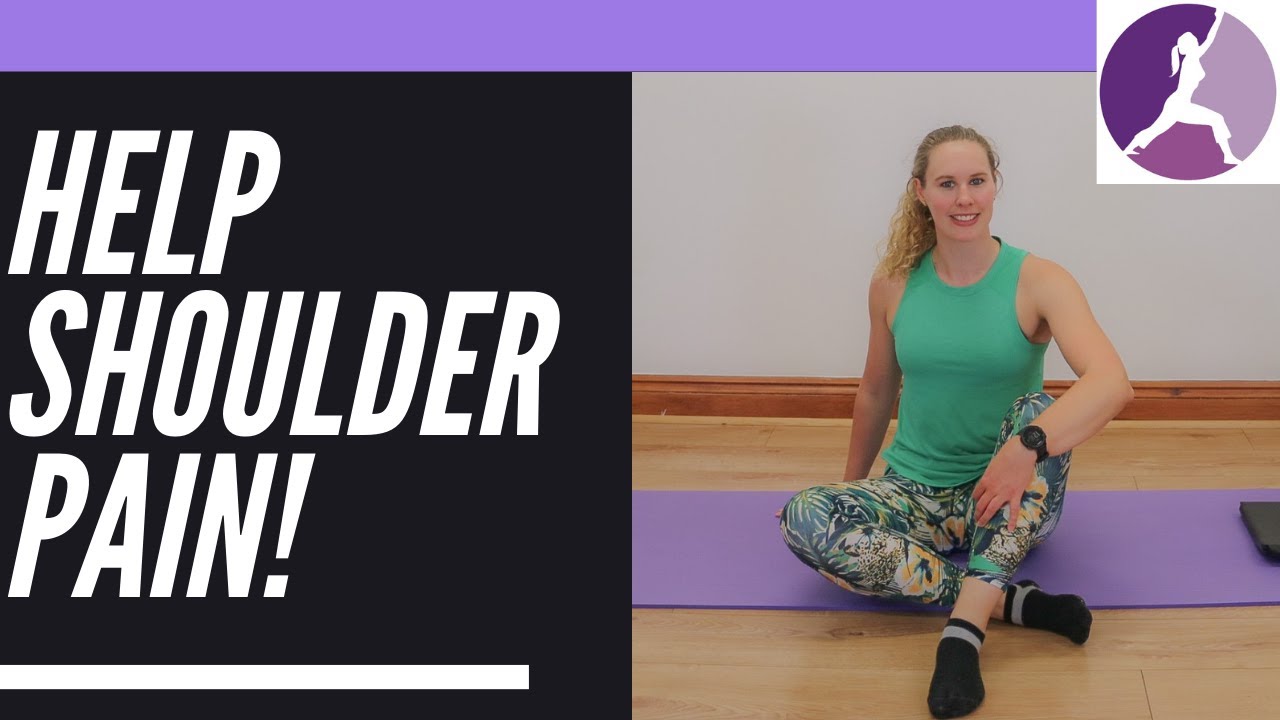 5 Exercises for Shoulder Pain | Animated Physio - YouTube