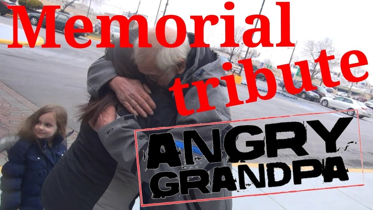 Angry Grandpa Memorial Video RIP AGP - YouTube