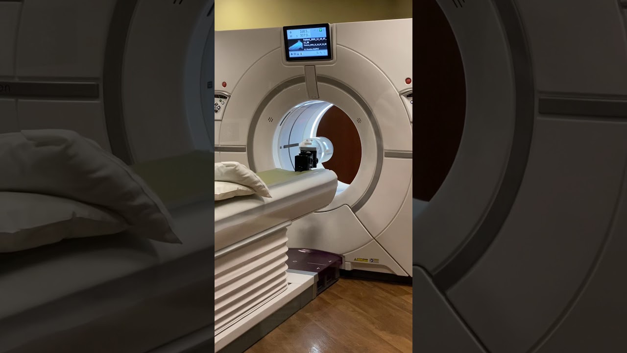 GE Revolution CT HyperDrive table - YouTube