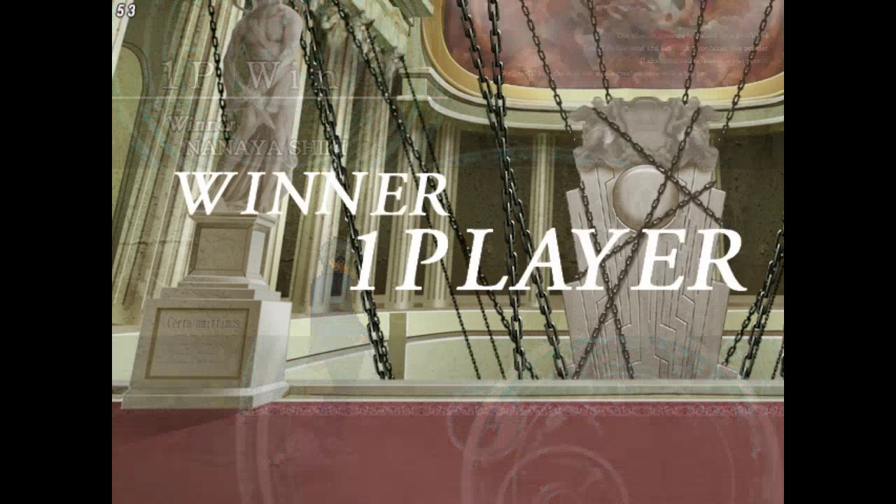 MBAACC Nanaya secret win quote - YouTube