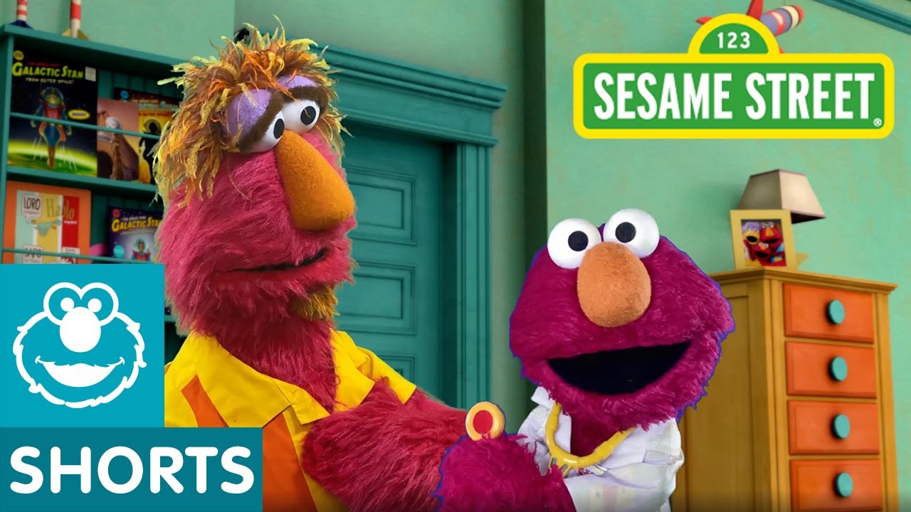 Sesame Street: Healthy Family with Elmo and Louie | PSA - YouTube