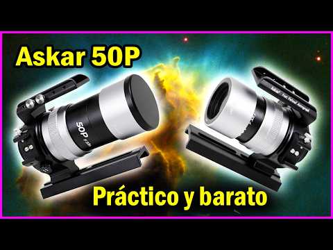 Askar 50P Review: ¿El mejor telescopio portátil para astrofotografía de gran campo?