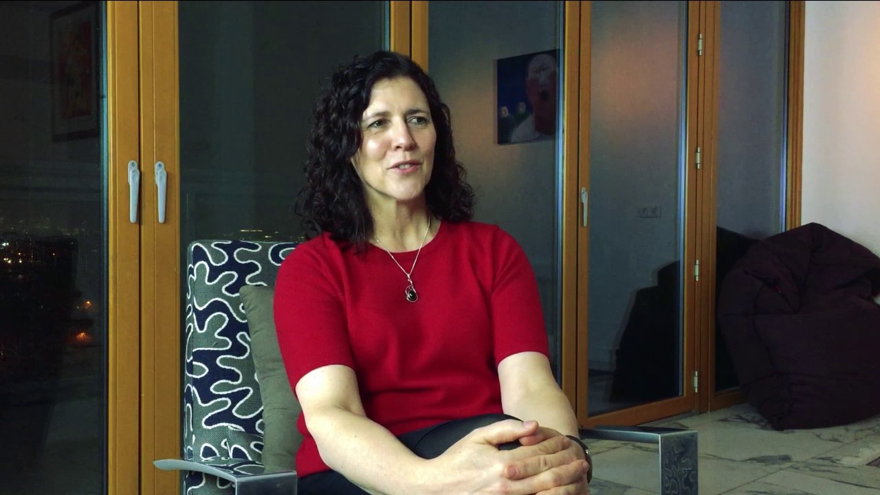 We interview Margaret Sargent from Shell - YouTube