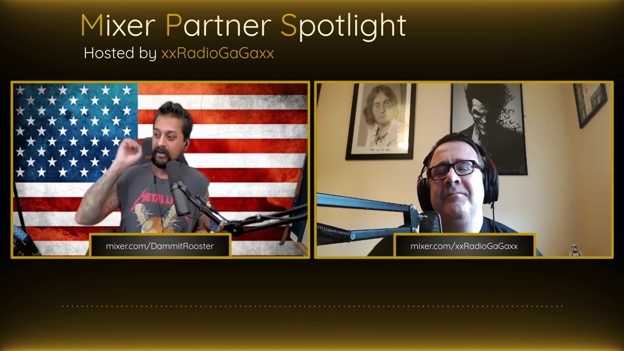 MIXER PARTNER SPOTLIGHT | Episode 02: DammitRooster - YouTube