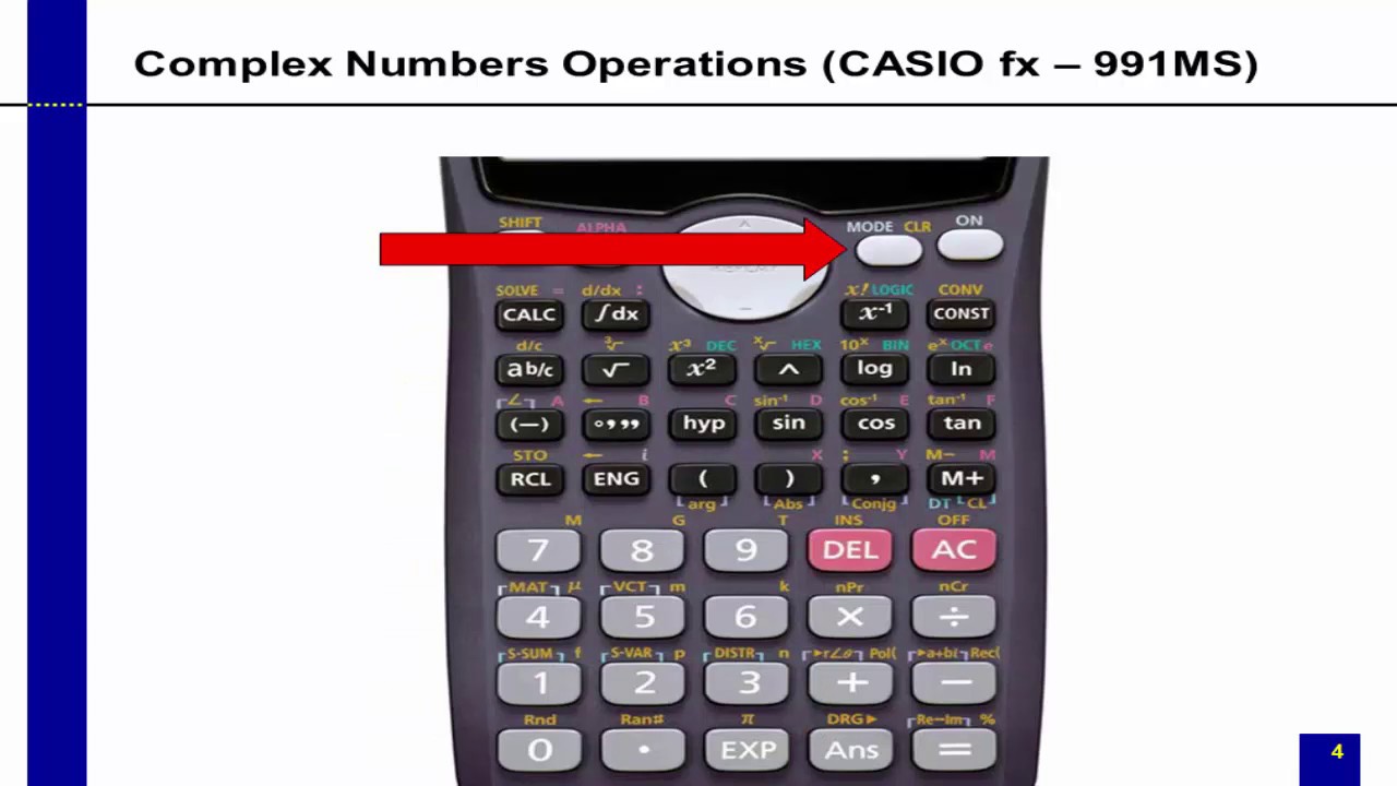 Complex Number complex-number