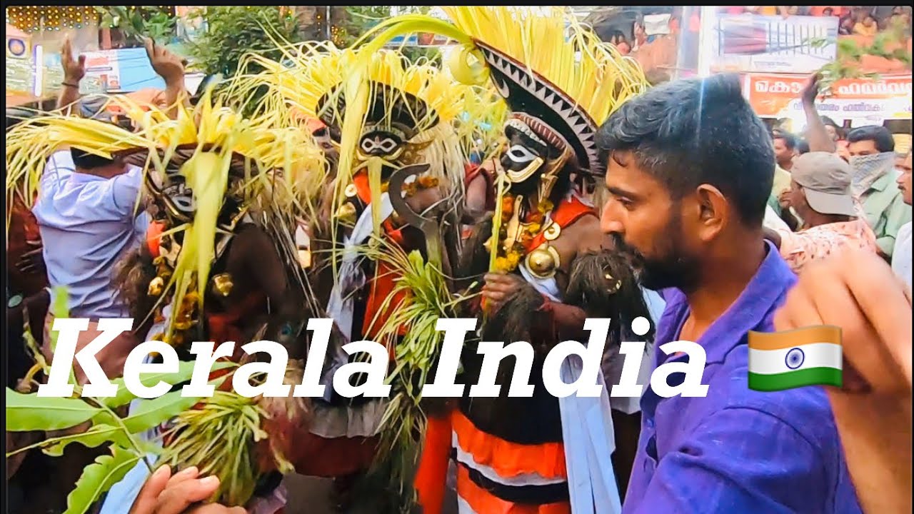Karingali & Mookan Chathan | Cheruvarambathu Kavu Pooram | Kerala ...