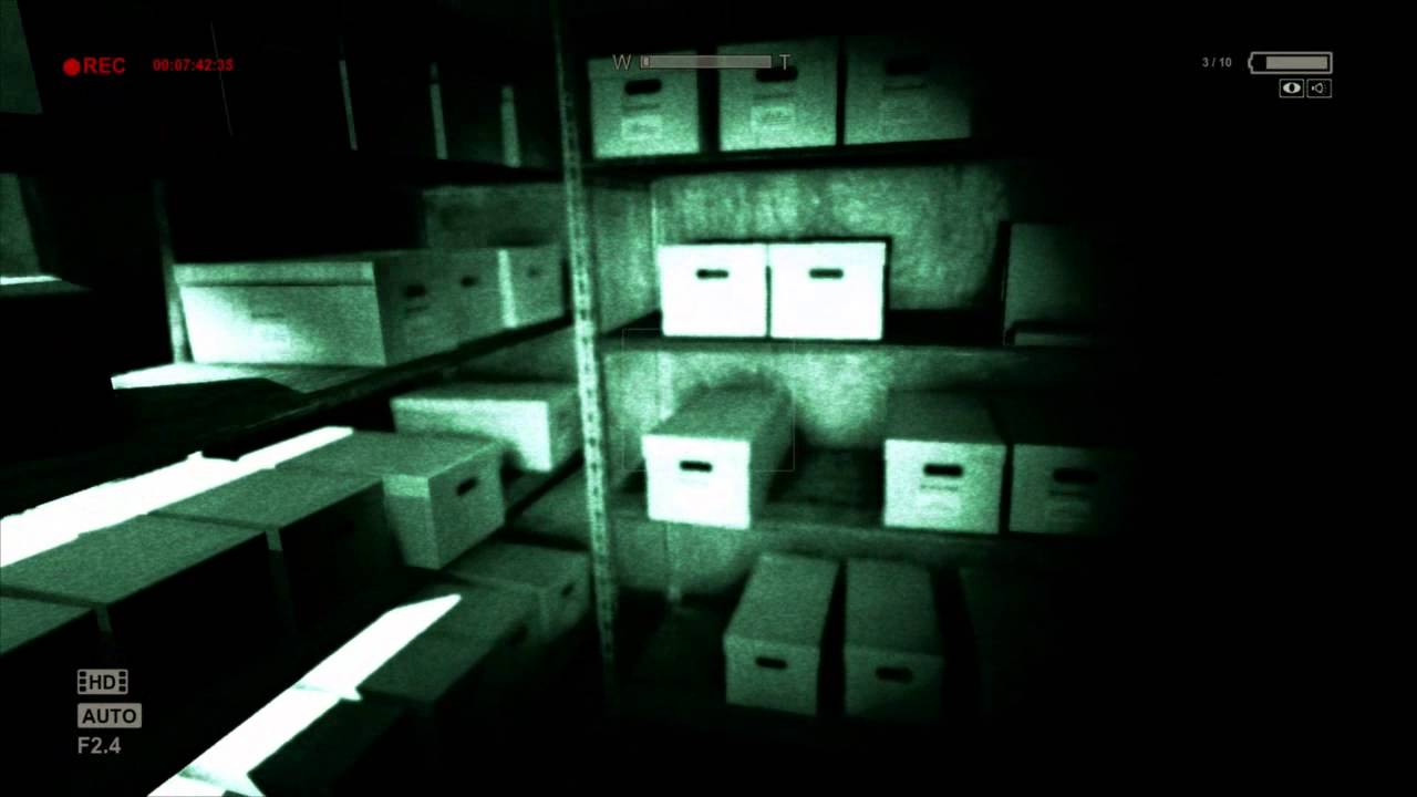 Outlast | Wheelchair Scare - YouTube