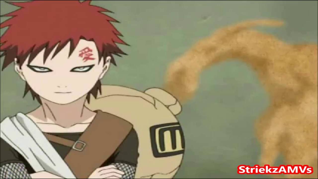 Naruto AMV - Lee Vs Gaara - YouTube