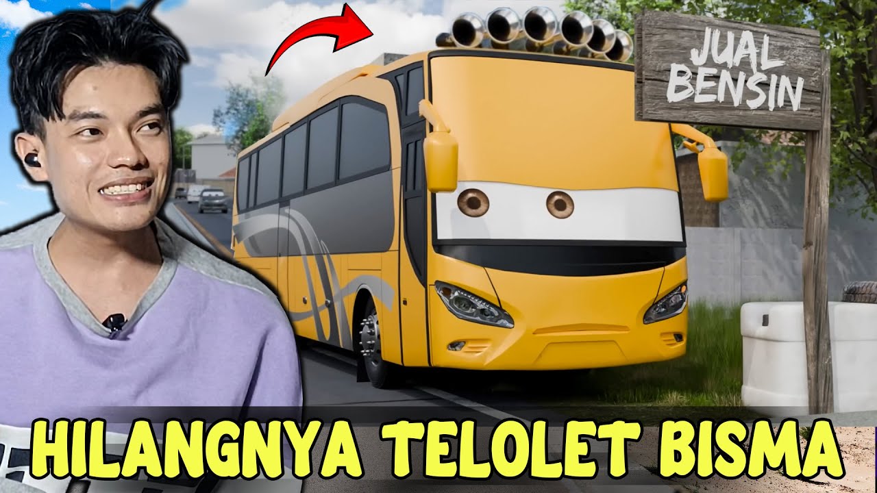EASTER EGG HILANGNYA TELOLET BISMA - Part 3 || Reaksen Dunia Loko - YouTube