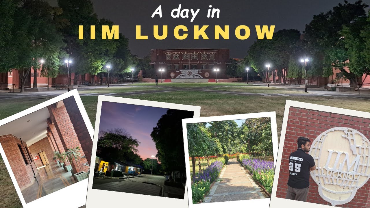 A day at in the life of an IIM student | IIM Lucknow #iimlucknow #vlog ...
