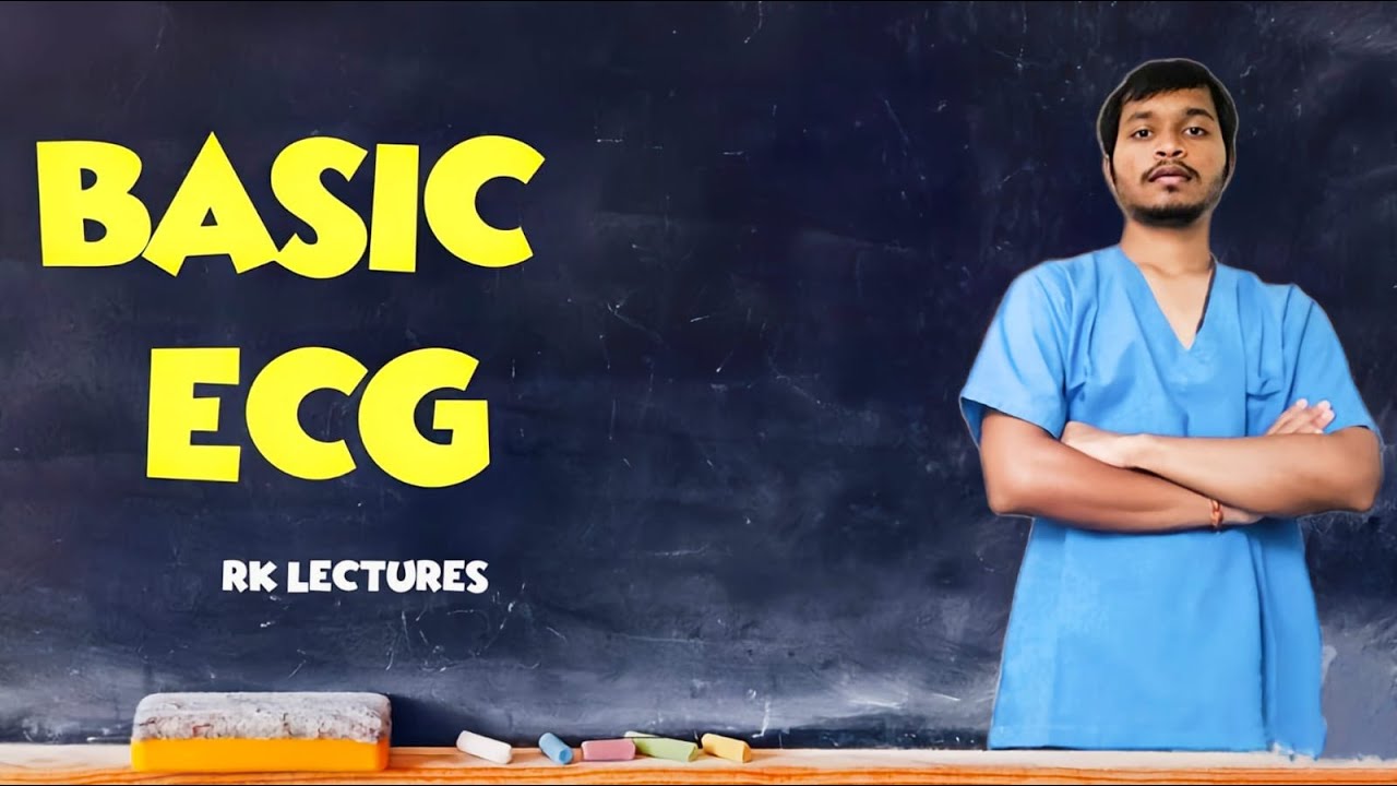 Basic ECG | Large Square , Small Square & R wave Method | 12 Lead EKG ...