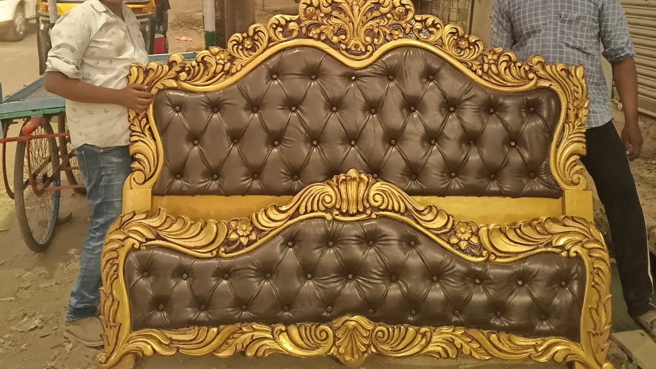 sagwan diko bed new design 🪵 and goldan diko pent - YouTube