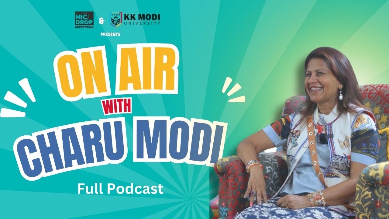#Clientwork - Inside the Vision of KK Modi University - On Air with ...