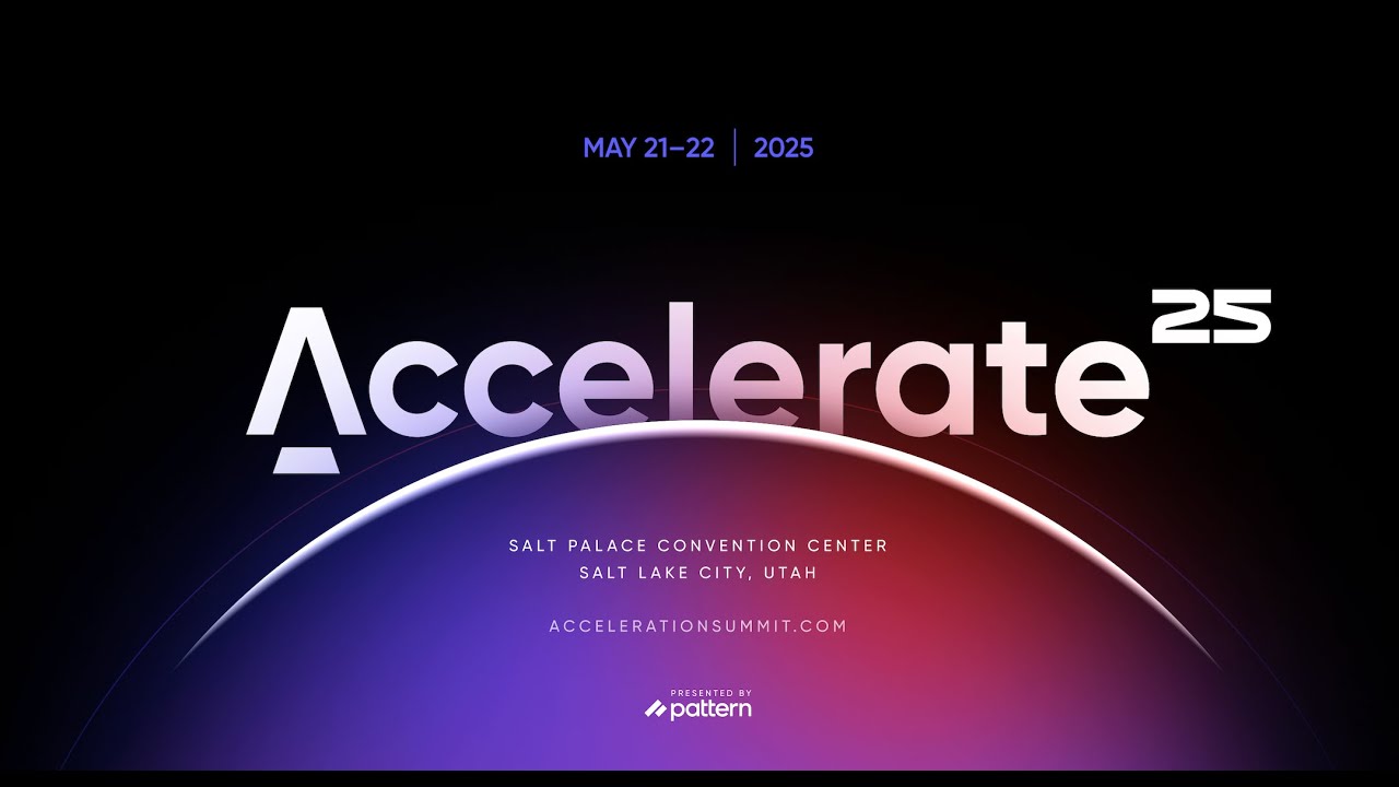 Accelerate25 | The Global Ecommerce Summit - YouTube