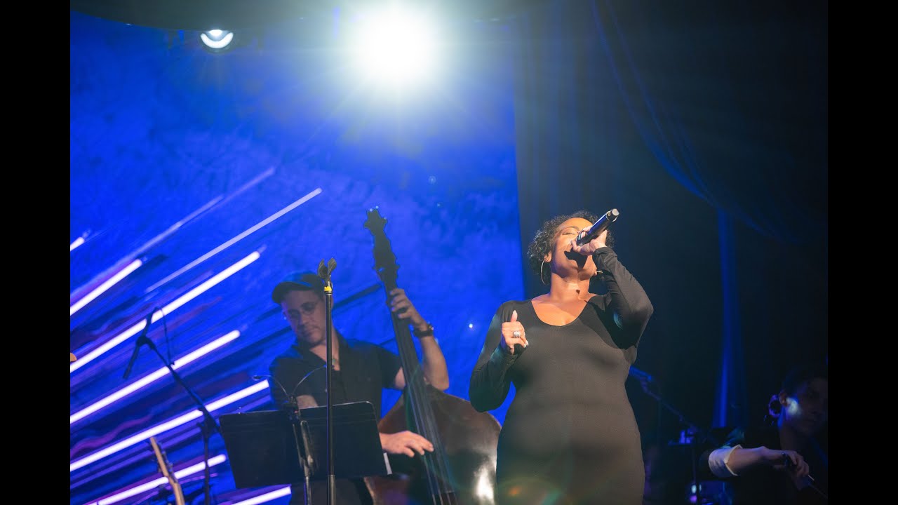 Angela Birchett - "All The Man That I Need" at BROADWAY SINGS WHITNEY ...