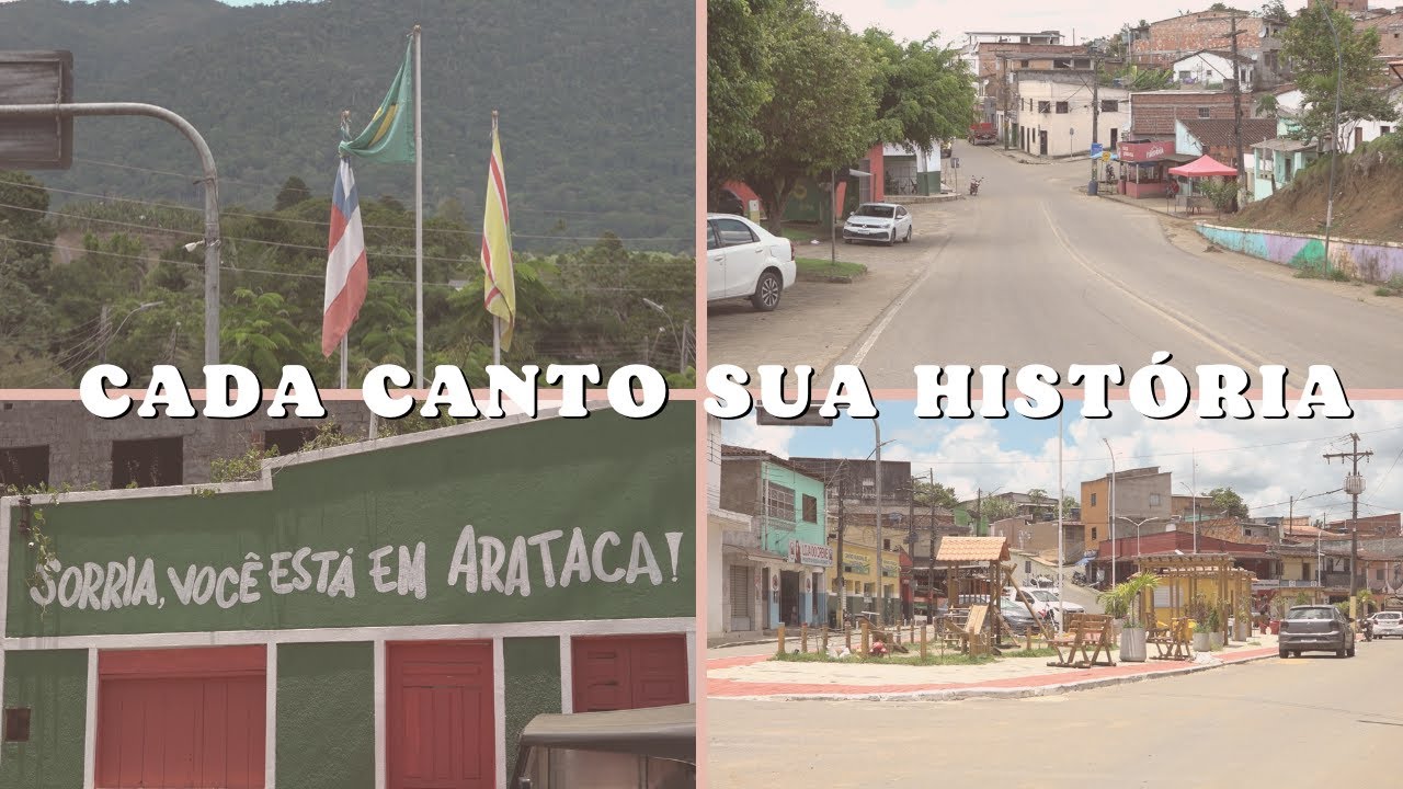 Cada Canto Sua História em Arataca Ba - YouTube